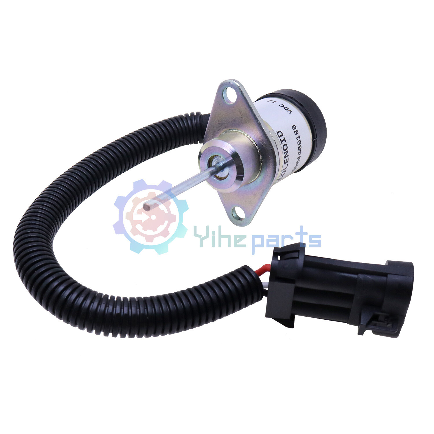 Fuel Solenoid 6691498 6691313 for Bobcat S130 S150 S160 S175 S205 S510 ...