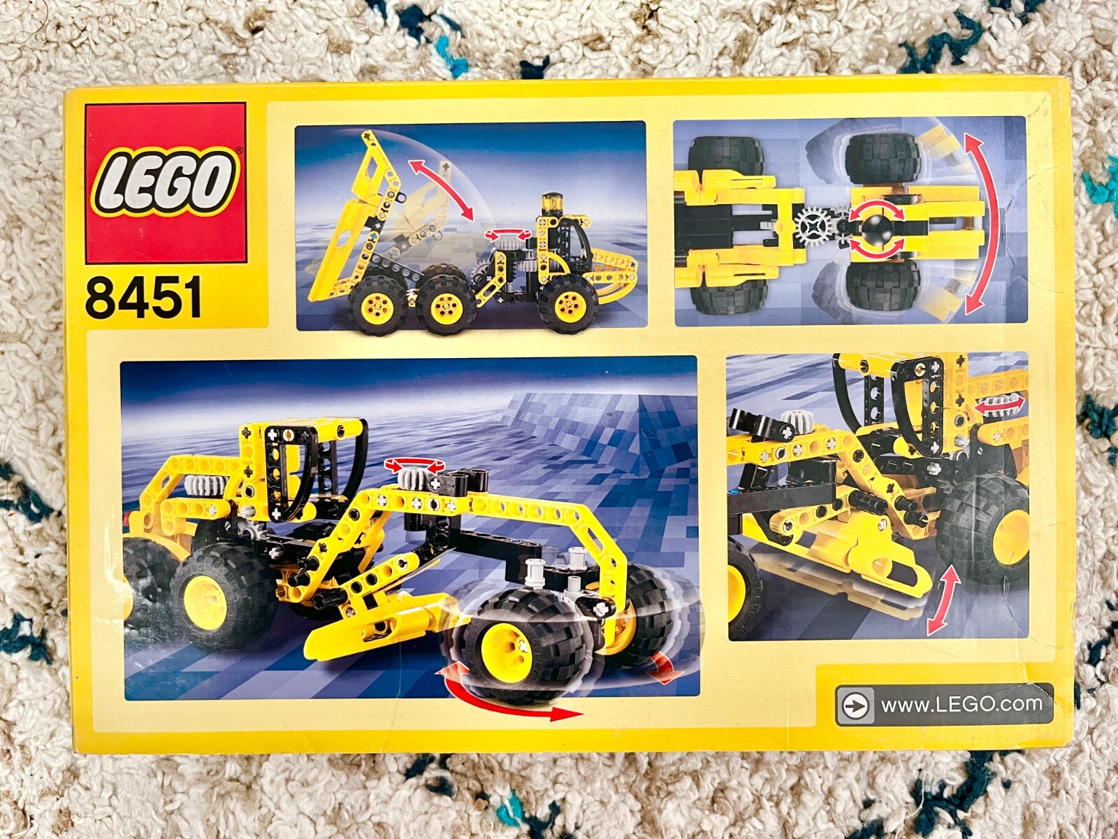 LEGO Technic Dump Truck (8451) for sale online | eBay
