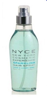 NYCE NEW YORK COSMETIC EXPERIENCE SPARKLING HAIR SPRAY 250 ML | eBay