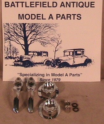 1928-1931 Model A Ford Inside Door Handle Set. Fits Coupes, Sedans, and ...