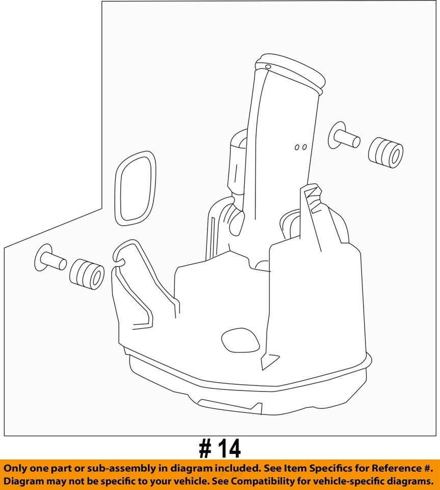HONDA OEM 13-17 Accord EngineTransaxle Air Intake-Lower Resonator ...