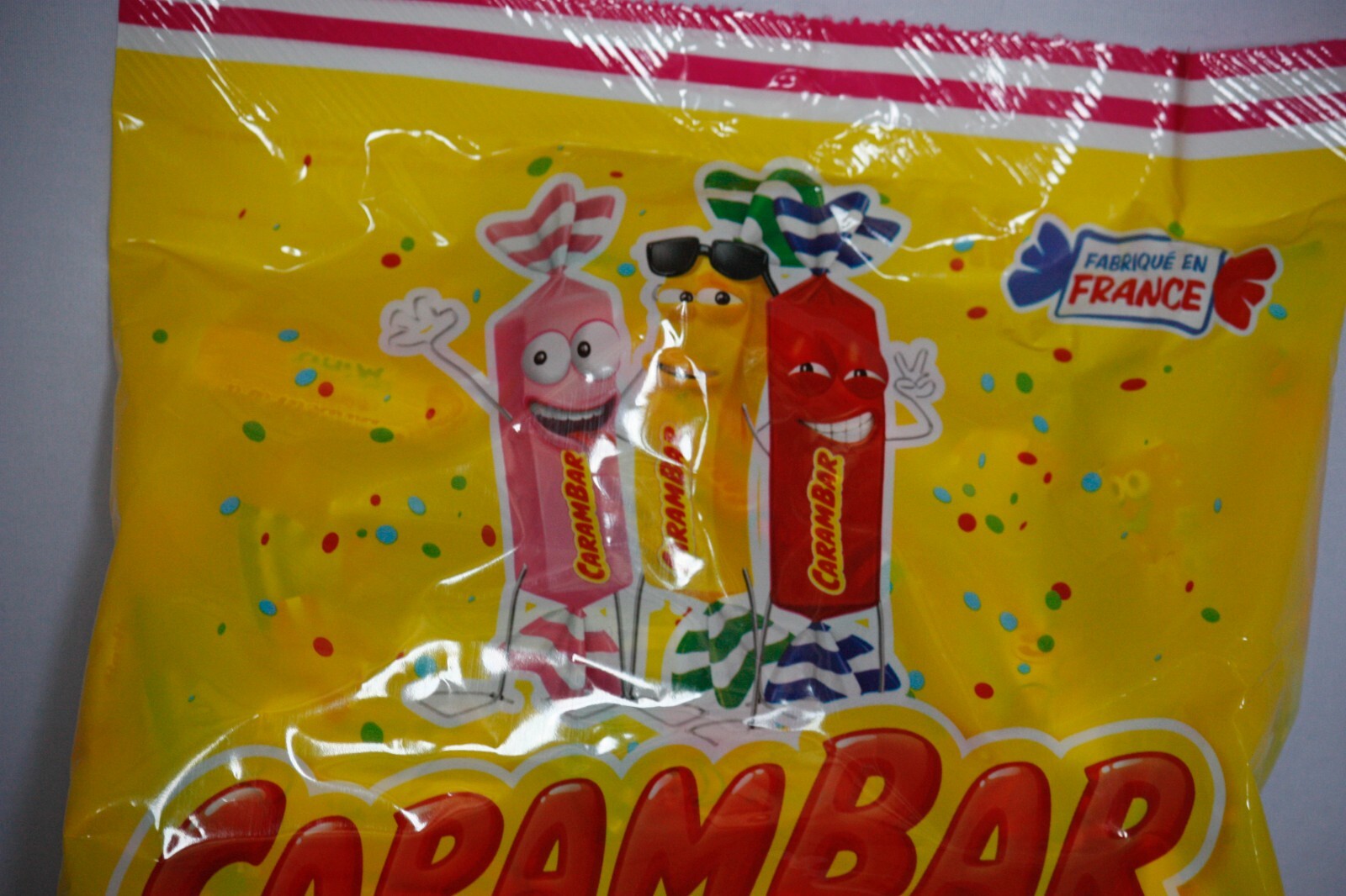 NEW 1 X Carambar Minis Sweets - 220g French Chewy Bonbons Gift Mix ...