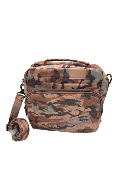Lug RFID Medium Crossbody with Top Handle Ranger 2 Camo Rose for sale ...
