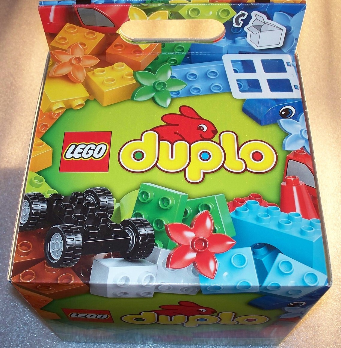 LEGO - 10575 - DUPLO Creative Building Cube NEW & SEALED! | eBay