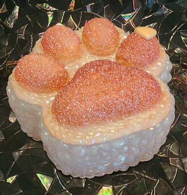 Resin Dog Paw box | eBay