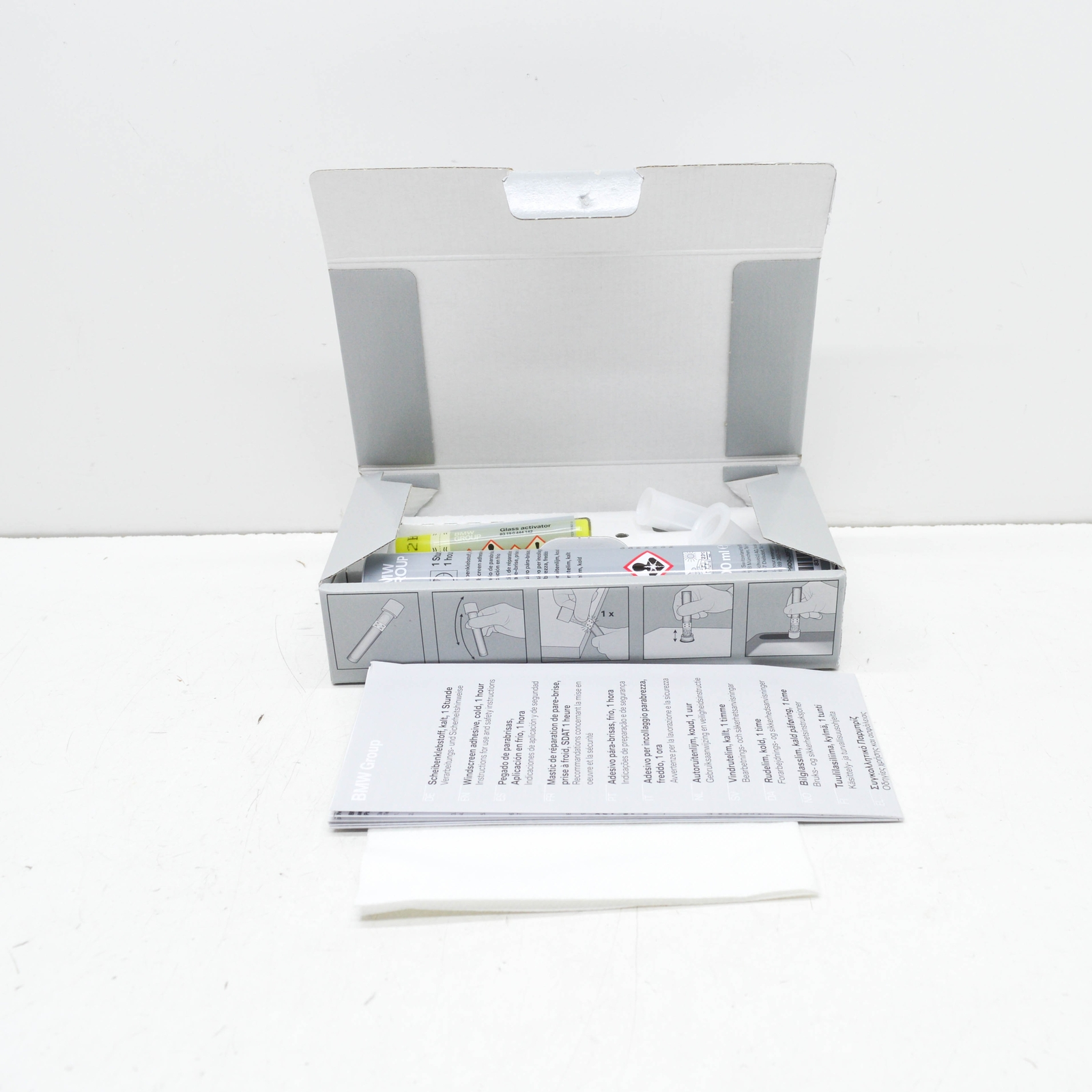 NEW BMW X3 E83 WINDOW GLASS GRAZING KIT 83192289285 ORIGINAL | eBay