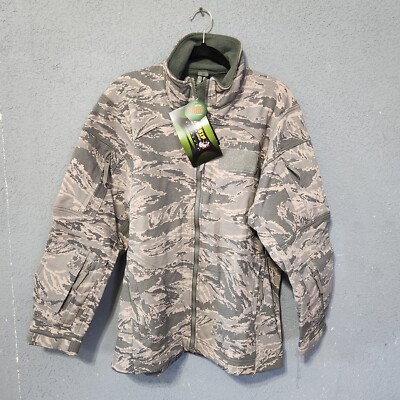 New massif elements jacket Men's Flame Resistant Camo Army Military ...
