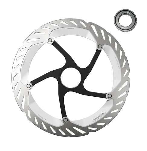 Shimano RT-CL800-L ICE-TECH Center Lock Disc Brake Rotor 203mm w ...