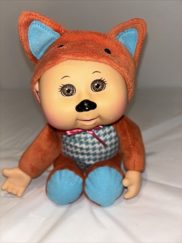 Cabbage Patch Kids Cuties Forest Friends Ruby Fox Plush Doll | eBay