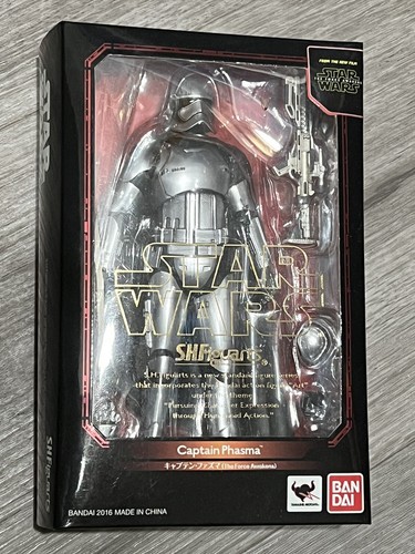 S.H. Figuarts Star Wars Last Jedi Captain Phasma Action Figure ...