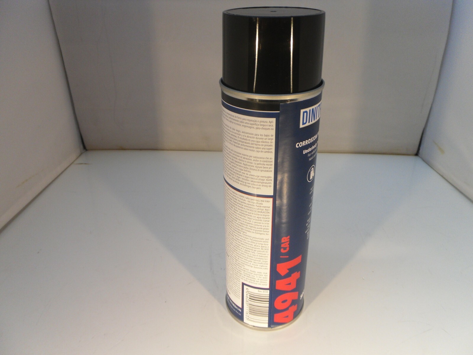 2 x DINITROL 4941 Underbody Chassis Rust Proofing Black Wax 500ml ...