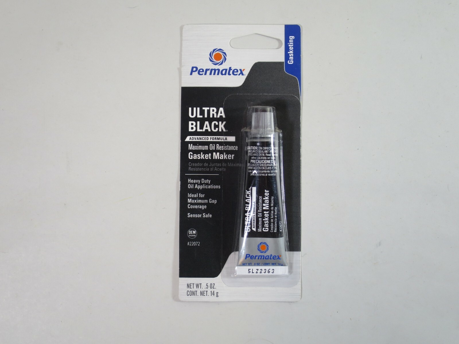 Permatex Hi-Temp RTV Silicone Gasket Sealant 22072 0.5oz tube | eBay
