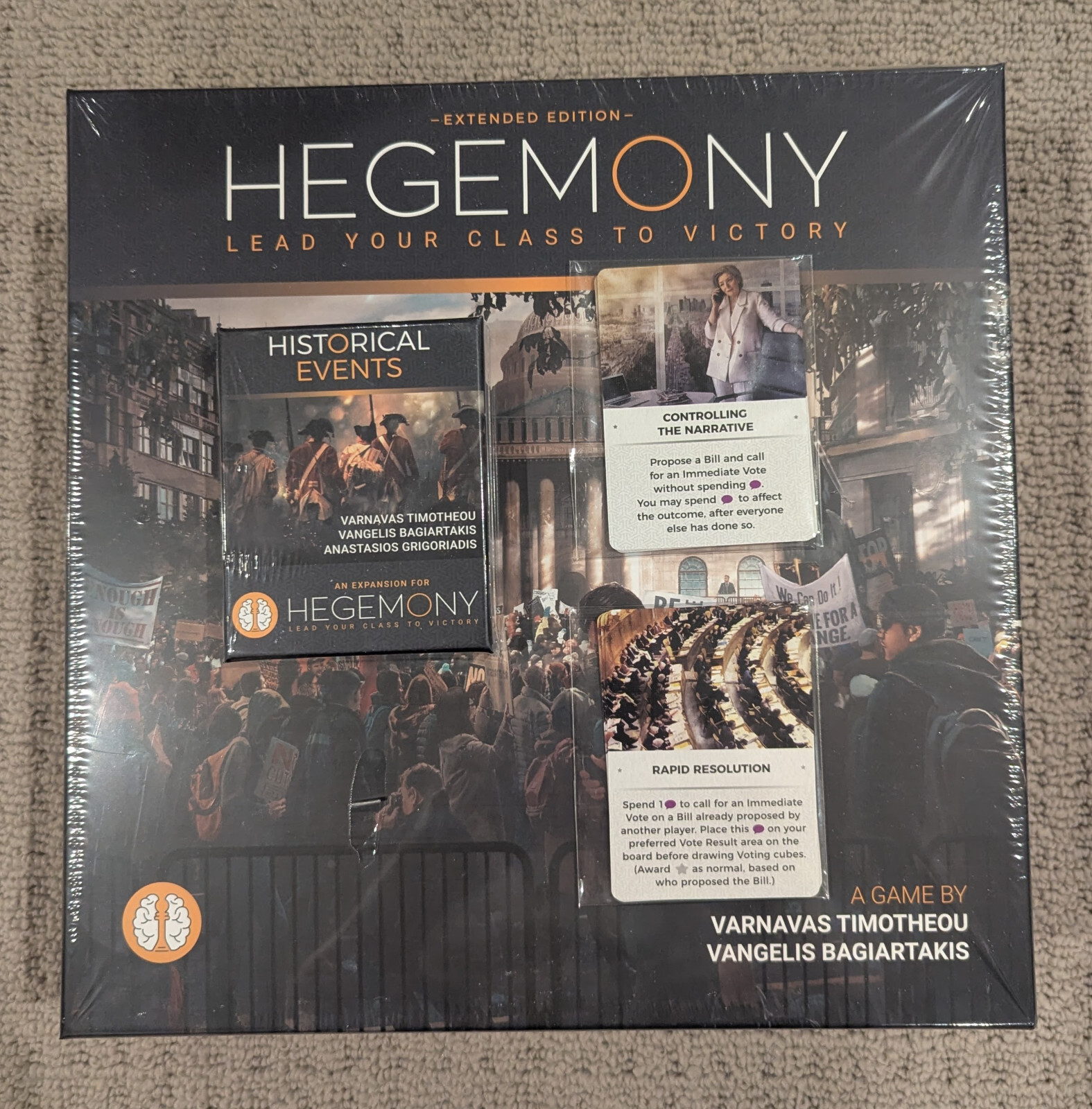 HEGEMONY Extended Edition Kickstarter, Historical Events Expansion ...