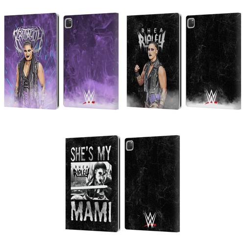 OFFICIAL WWE RHEA RIPLEY LEATHER BOOK WALLET CASE COVER FOR APPLE iPAD ...