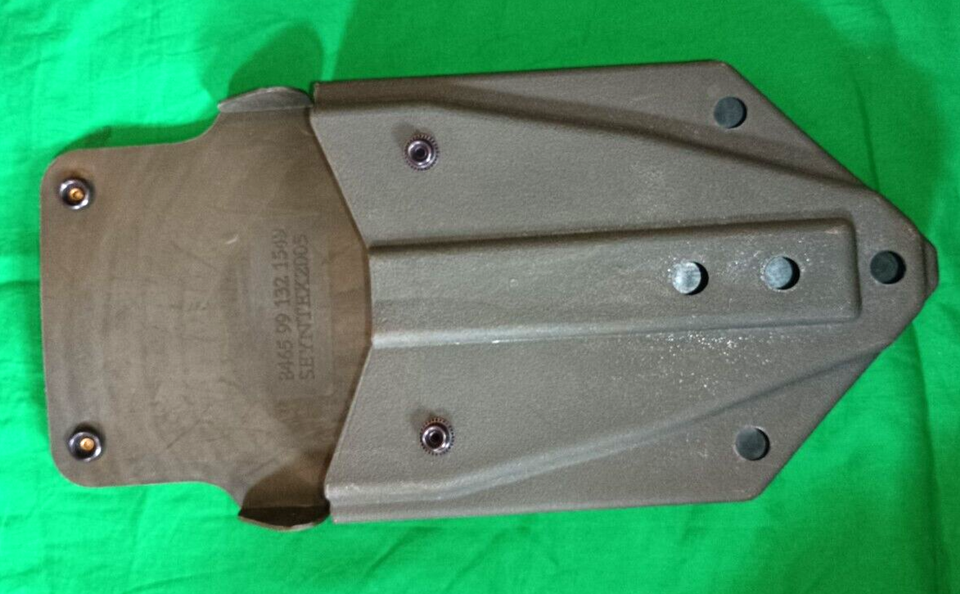 BRITISH ARMY ISSUE ENTRENCHING E TOOL CARRY CASE PLCE WEBBING SYSTEM ...