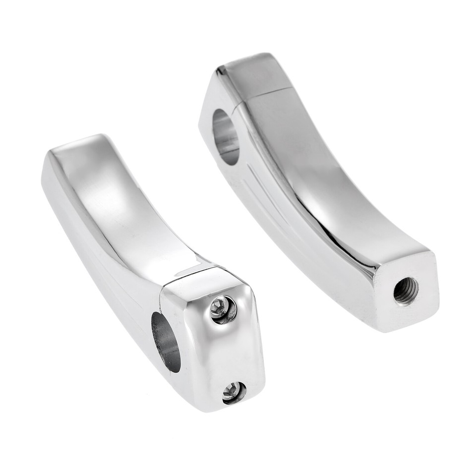 Motorcycle 1" Inch Handle Bar Risers For Yamaha Road Star 1600/1700 ...