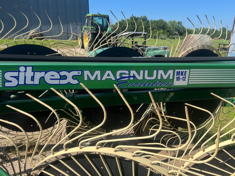 SITREX SEAL KIT. S 610925 70mm Bore X 45mm Ram Hay Rake Wing Fold Cyl ...