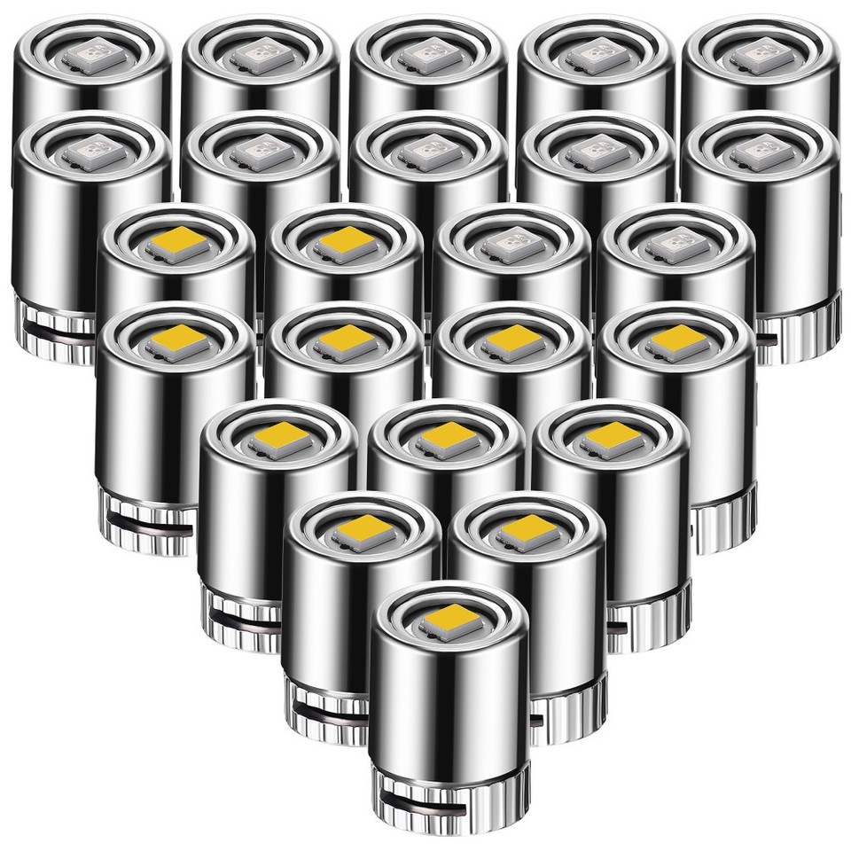 24 Pcs Tiny Led Lights Battery Powered Mini Spotlight for Crafts | eBay UK