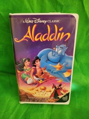 Disney's Aladdin VHS | eBay