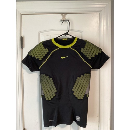 Men’s Size M Nike Pro Combat Hyperstrong Compression Shirt 4 Pads | eBay