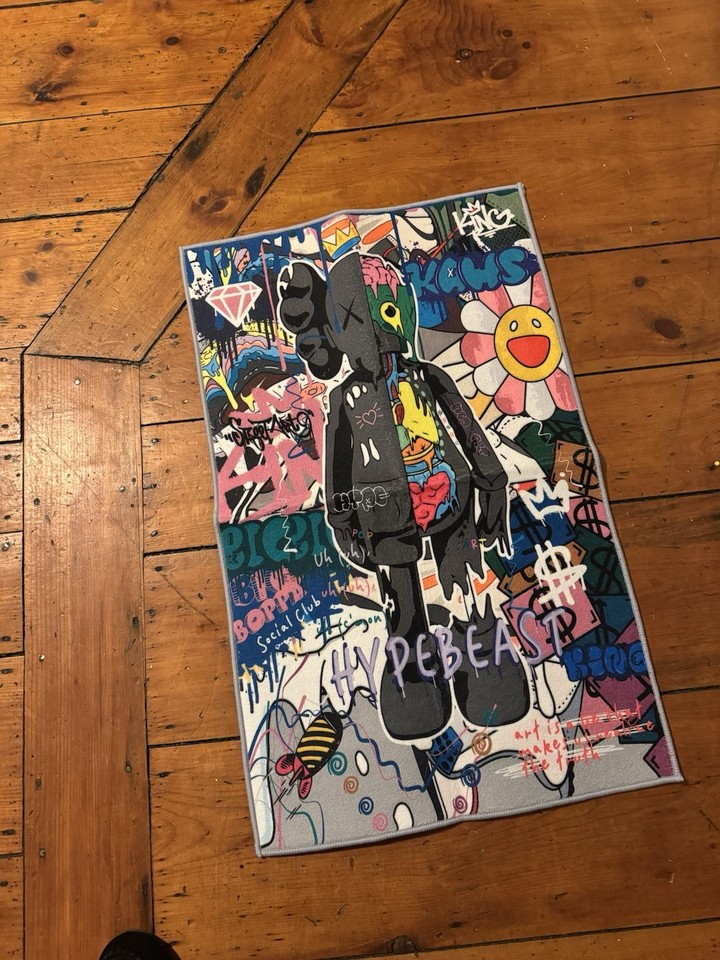 Hypebeast Rug, hypebeast decor, hype beast rug | eBay