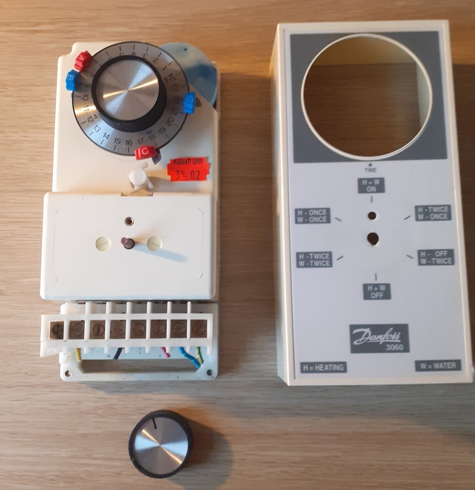 Danfoss Randall 3060 Mechanical Programmer 24 Hour Timer Control ...