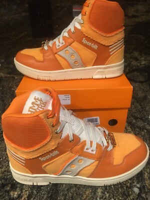 NEW Mens Saucony Spot-Bilt Hommewrk Sonic High Retro Sneakers shoes ...