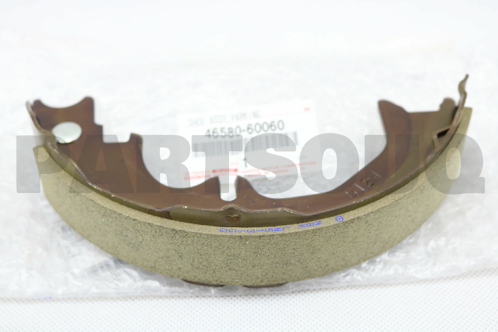 4658060060 Genuine Toyota SHOE ASSY, PARKING BRAKE NO.1, RH/LH 46580 ...