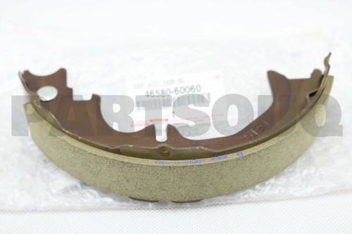 4658060060 Genuine Toyota SHOE ASSY, PARKING BRAKE NO.1, RH/LH 46580 ...