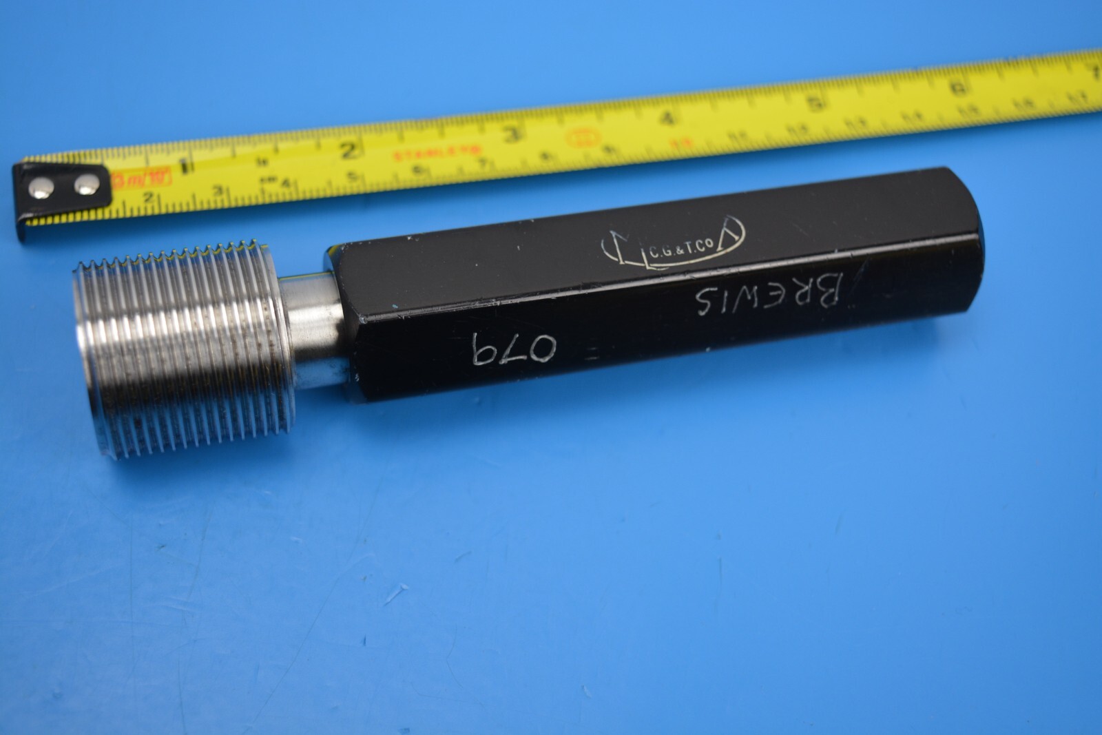 METRIC Fine Thread Go Nogo Setting Plug Gauges M8 M10 M16 M18 M22 ...