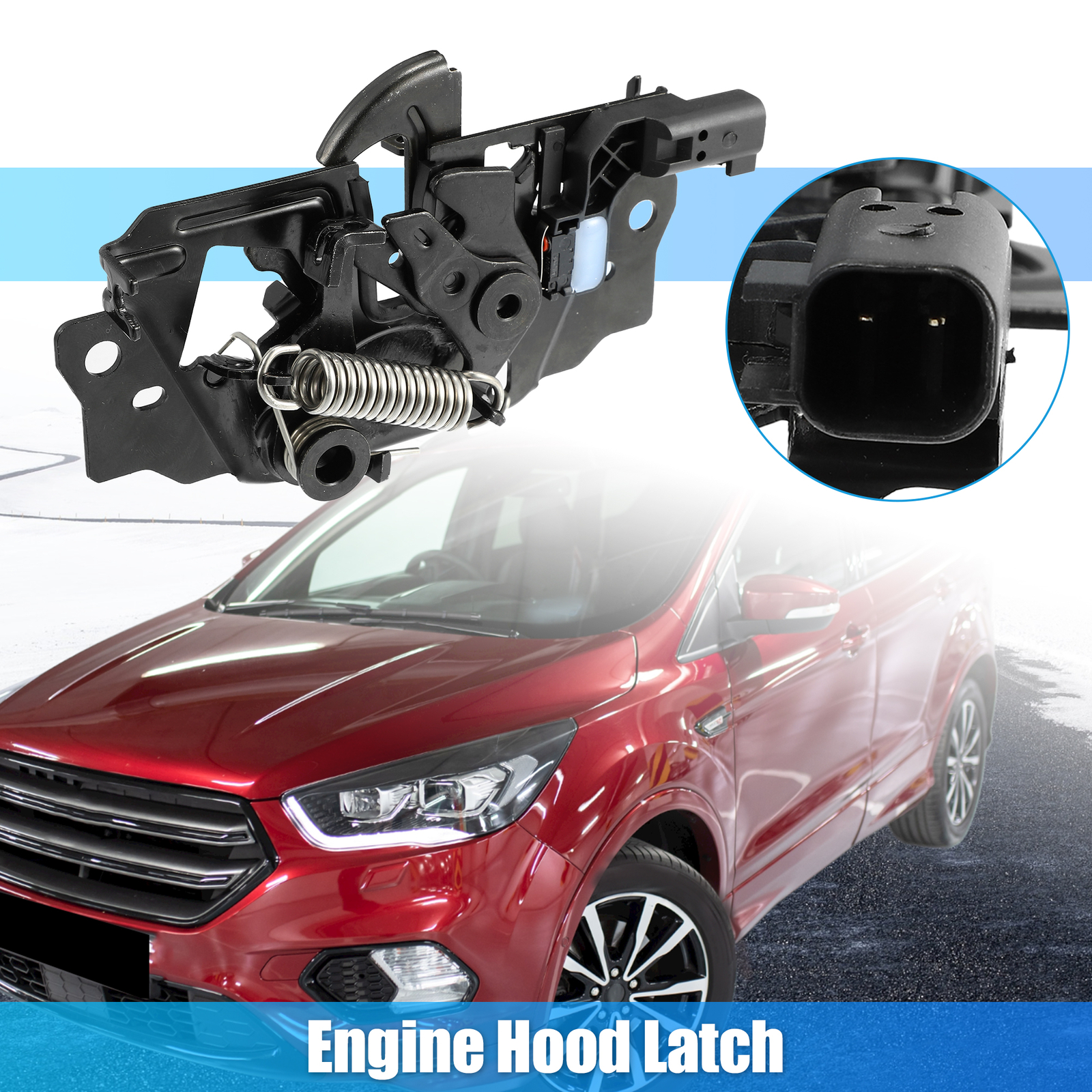 Hood Latch Lock 5236243 BM5A-16700-BG CV6Z-16700-B for Ford Focus 2012 ...