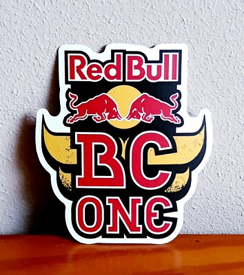 ⌛Avant plus disponible Autocollant Sticker redbull red bull bc one ...