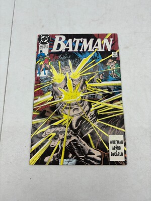 Batman No. 443 Stalking The Crimesmith Vol. 1 DC Comics Jan 1990 | eBay