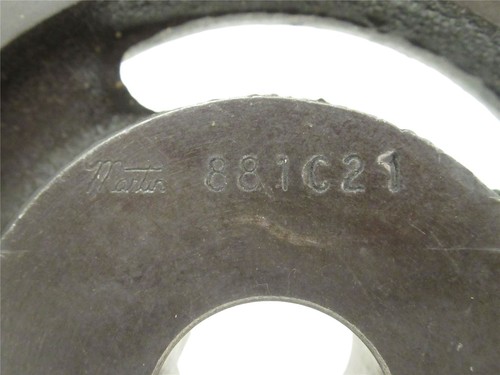 225908 New-No Box; Martin 881C21-1 Conveyor Chain Sprocket; 1"ID; 21 ...