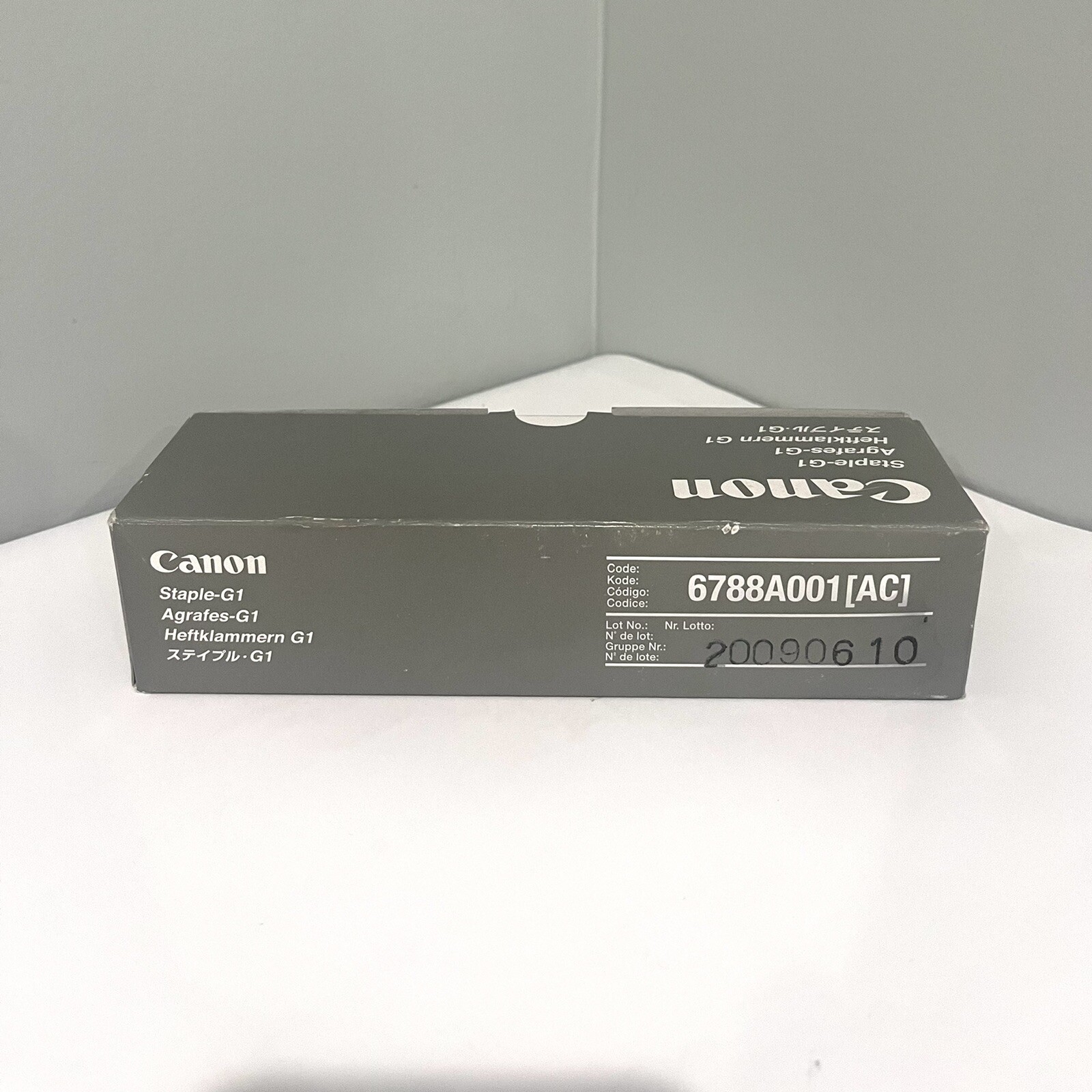 Canon 6788A001AA Staples G1, 1 Box of 3, 5K Per Cartridge Imagerunner ...