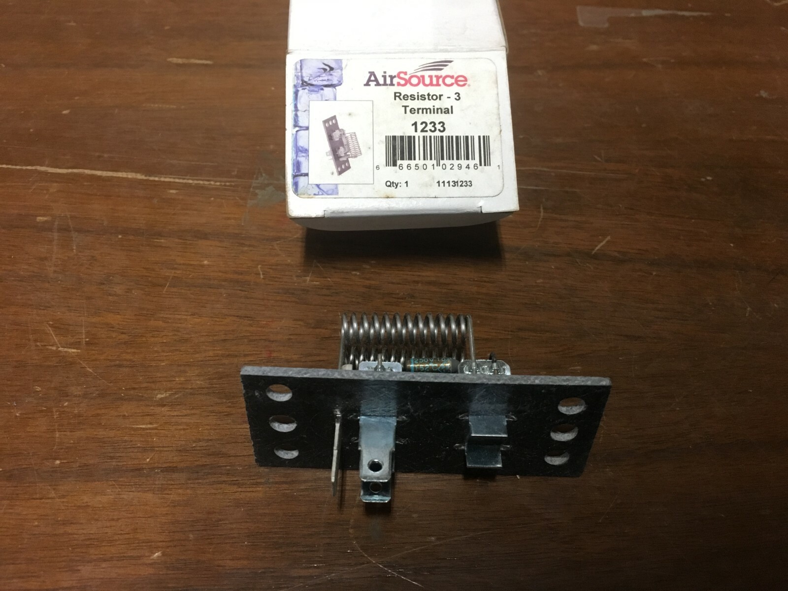 New Airsource 1233 Resistor-3 Terminal Air Source | eBay