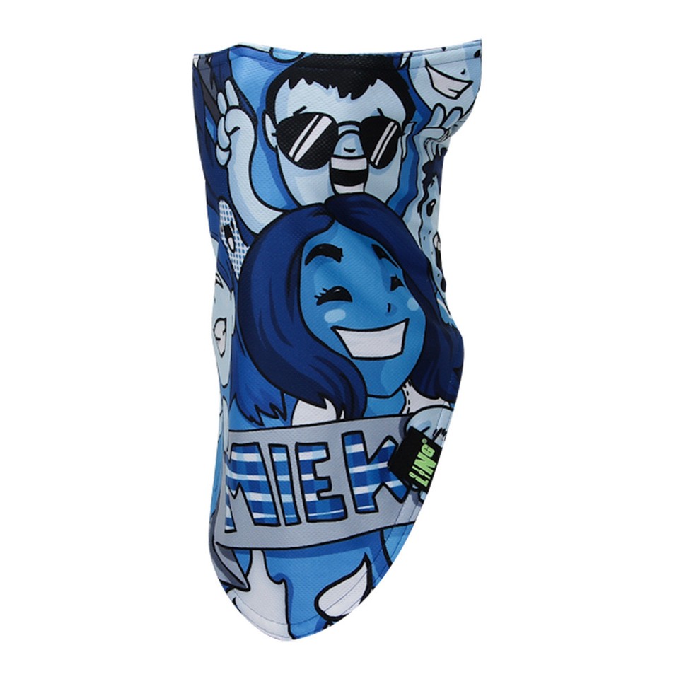 Balaclava Ski Half Face Mask Halloween Skull Ghost Scarf for Winter ...