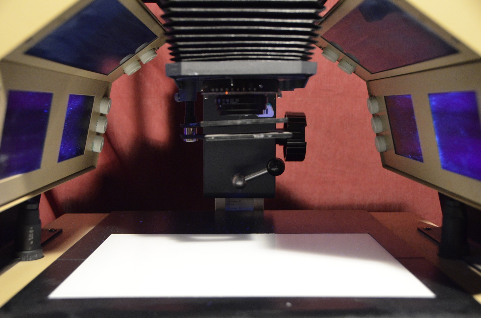 Camag Reprostar II mounted with Polaroid MP4 Land camera | eBay