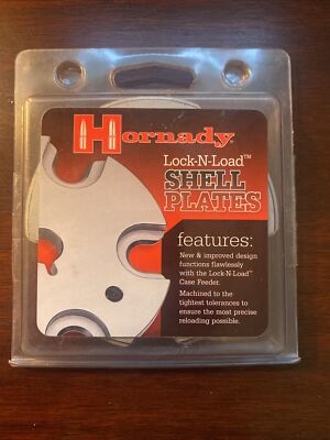 Hornady #45 392645 LNL AP Progressive Press Shell Plate 796793578955| eBay