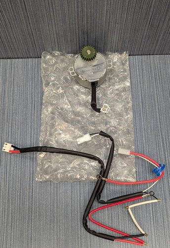 New Synchronous AC Motor TYJ50-8B1 with Gear - 50/60Hz 4W - 5/6 RPM | eBay