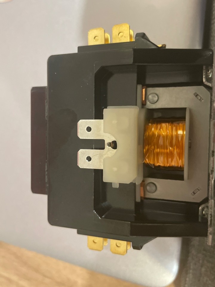 Contactor 2 Pole 40 AMPS 24 Coil Voltage 840899100418| eBay