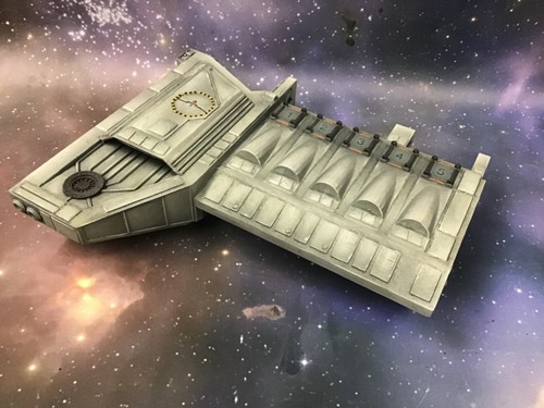 Alien/Sci Fi Emergency Escape Vehicle (EEV) escape pod tabletop/RPG ...