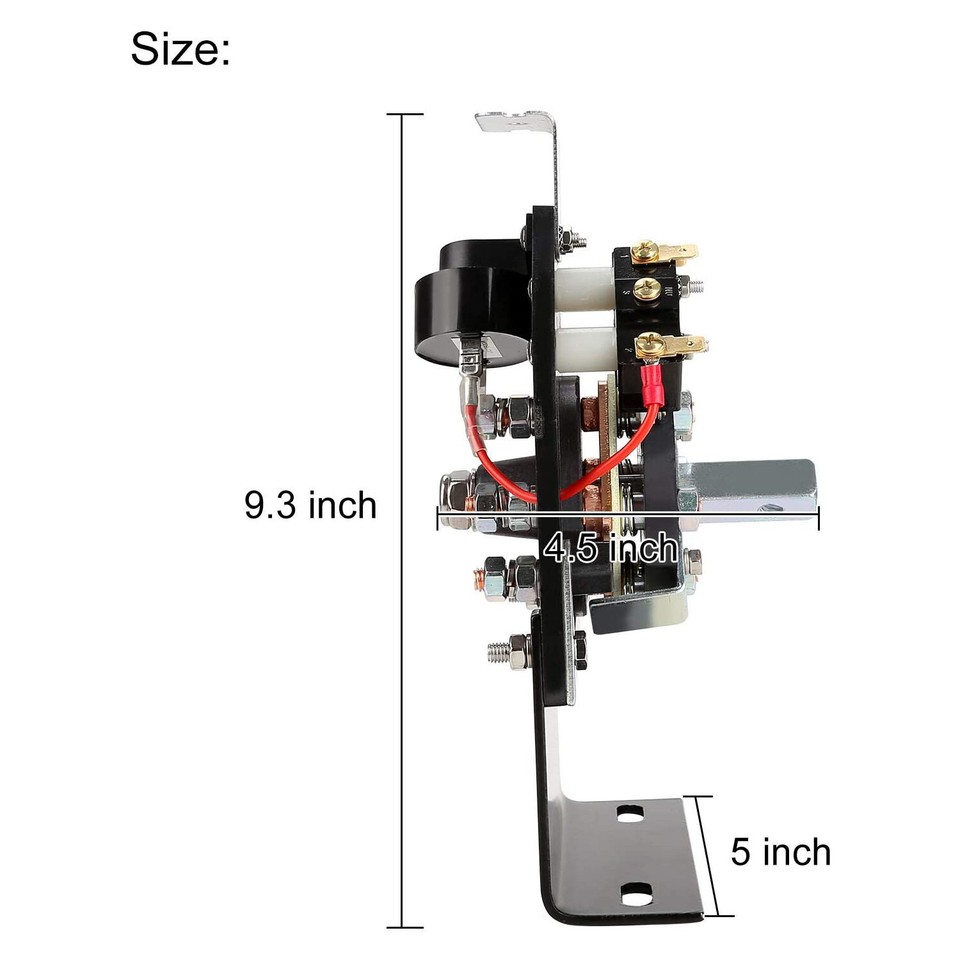 Golf Cart Forward Reverse Switch Assembly for EZGO TXT Electric 1994-up ...