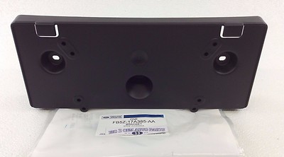 2016 - 2017 Ford Explorer Deluxe Front License Plate Mounting Bracket ...