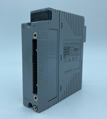 YOKOGAWA ADV551 ADV551-P60 STYLE S2 DIGITAL OUTPUT MODULE w/ ATD5A-00 ...