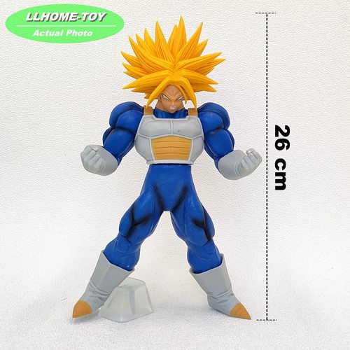 Anime Dragon Ball Z Super Saiyan Trunks Strong Muscle Figure Statue Toy ...