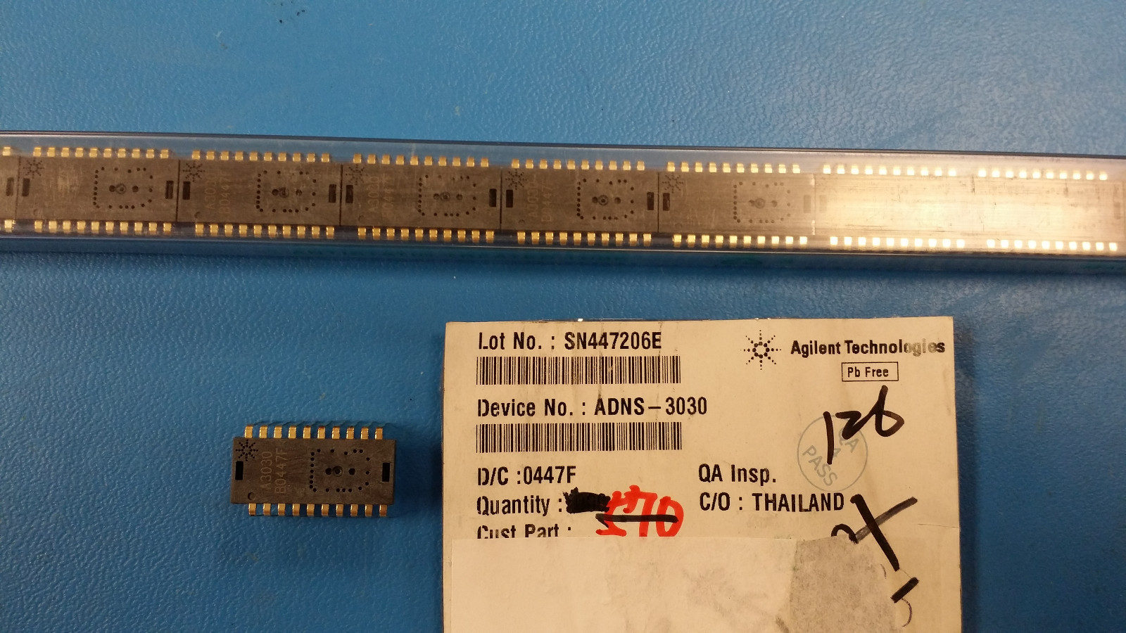(1 PC) ADNS-3030 AGILENT Low Power Mouse Sensor 20-Pin PDIP Tube | eBay
