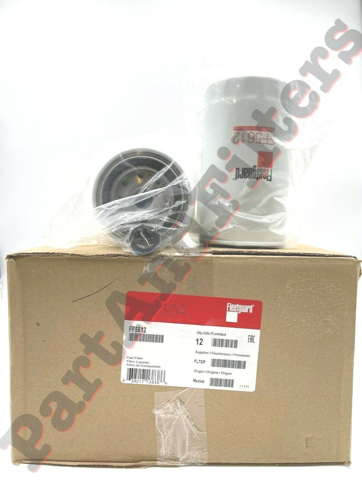 FLEETGUARD FF5612 FUEL FILTER (Pack of 12) | eBay