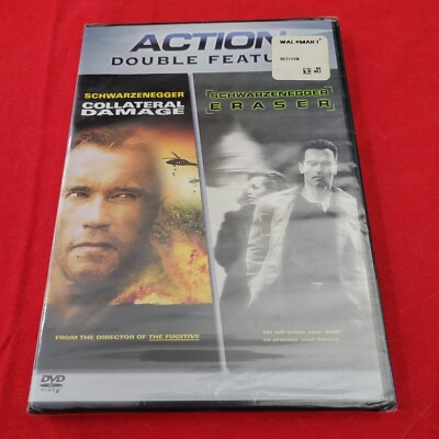 Schwarzenegger Double Feature - Collateral Damage - Eraser - DVD New Sealed | eBay