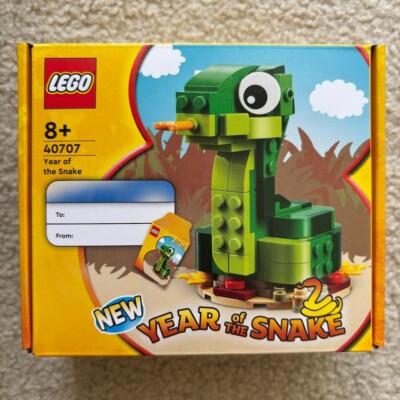 LEGO 40707 Year of the Snake CNY New Lunar Chinese Festival Zodiac ...